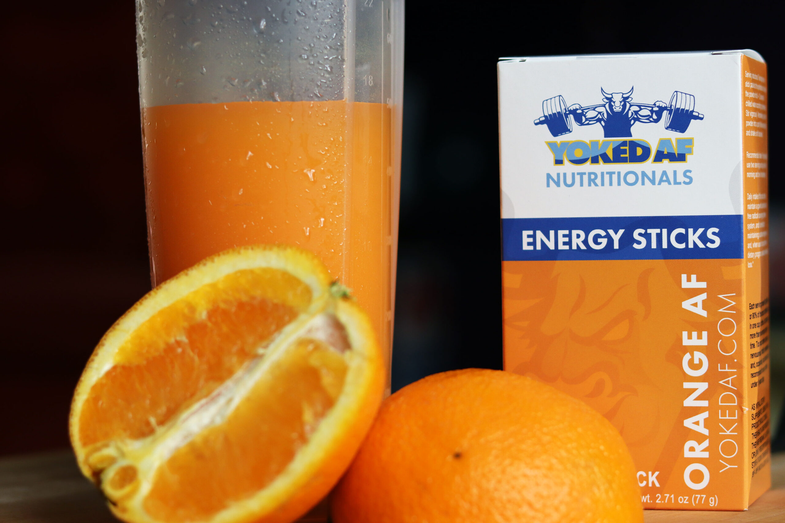 Orange AF, Energy Stick - Yoked AF